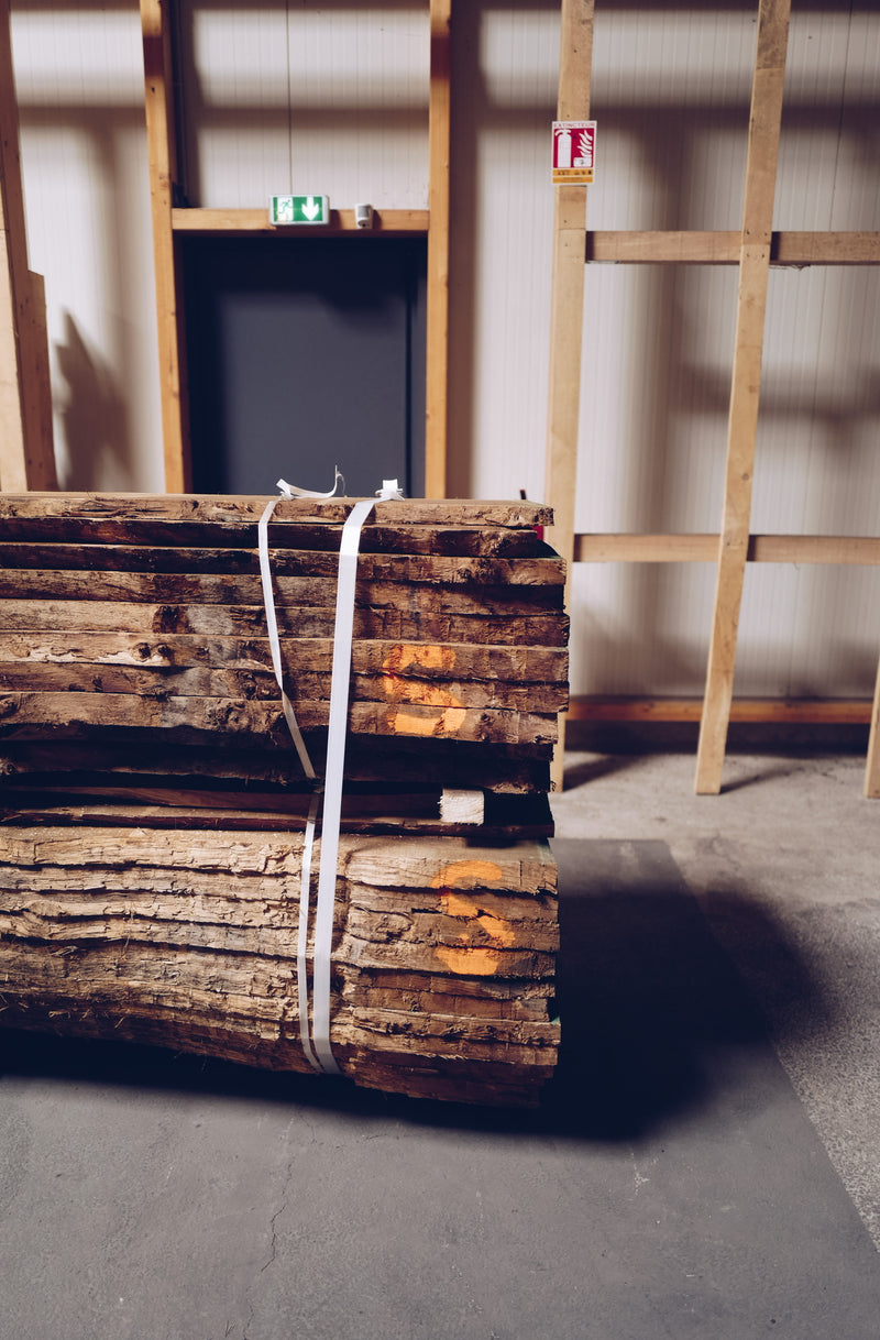 Old Growth French Oak Boules – Salvage Europe