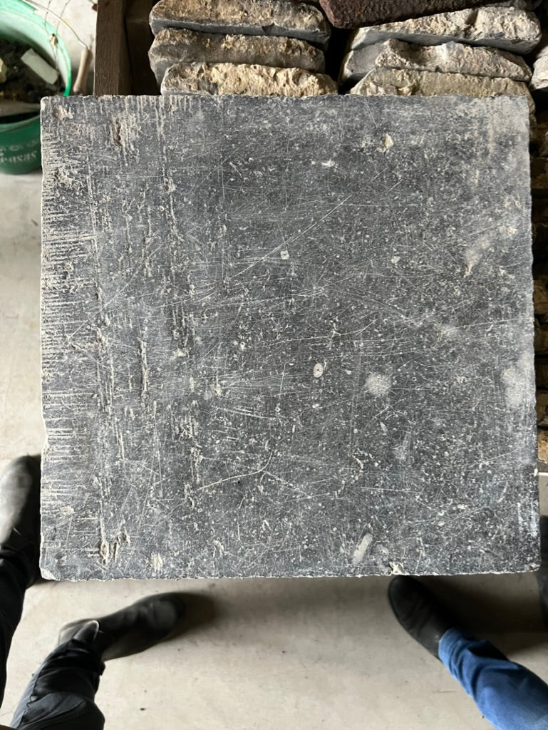 Reclaimed Belgian Bluestone – Salvage Europe